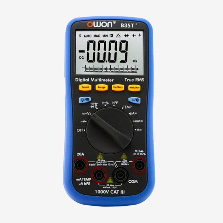 Multímetros y Multimedidores Gráficos - Improtek Latam