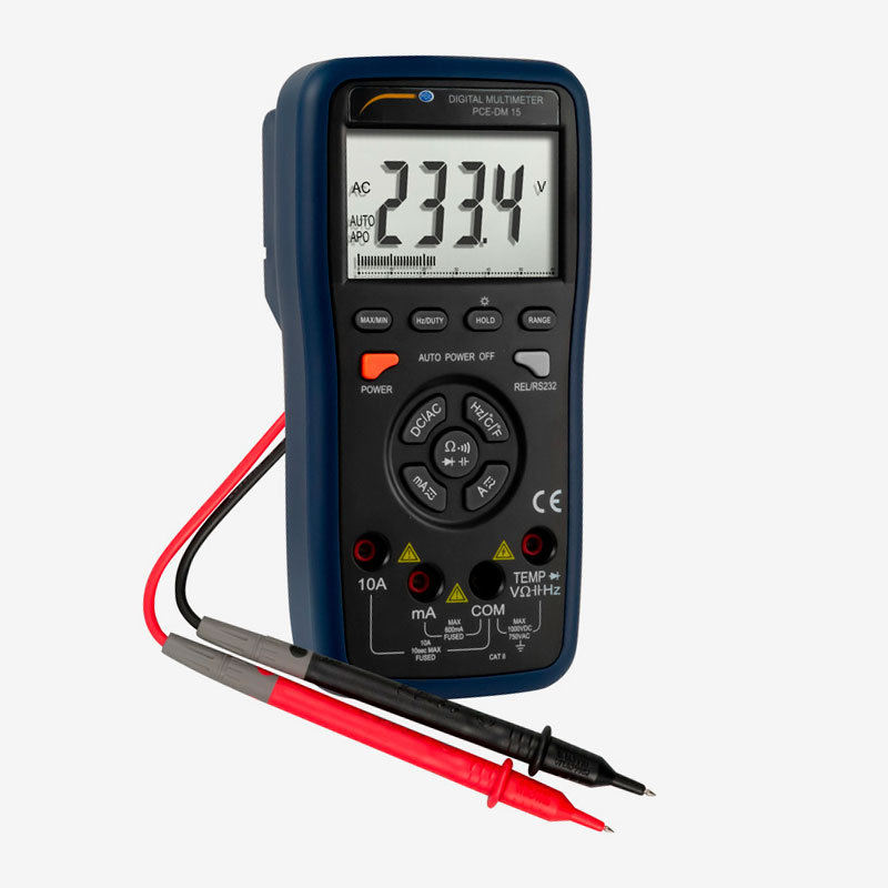 Multímetros y Multimedidores Gráficos - Improtek Latam