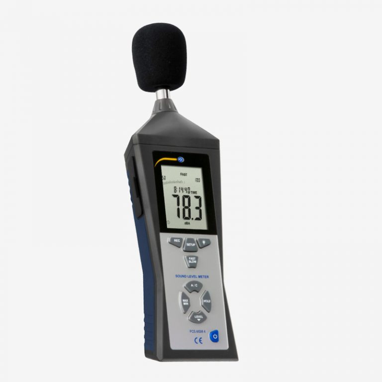 PCE 430-EKIT | Sonómetro Clase 1 - Improtek Latam