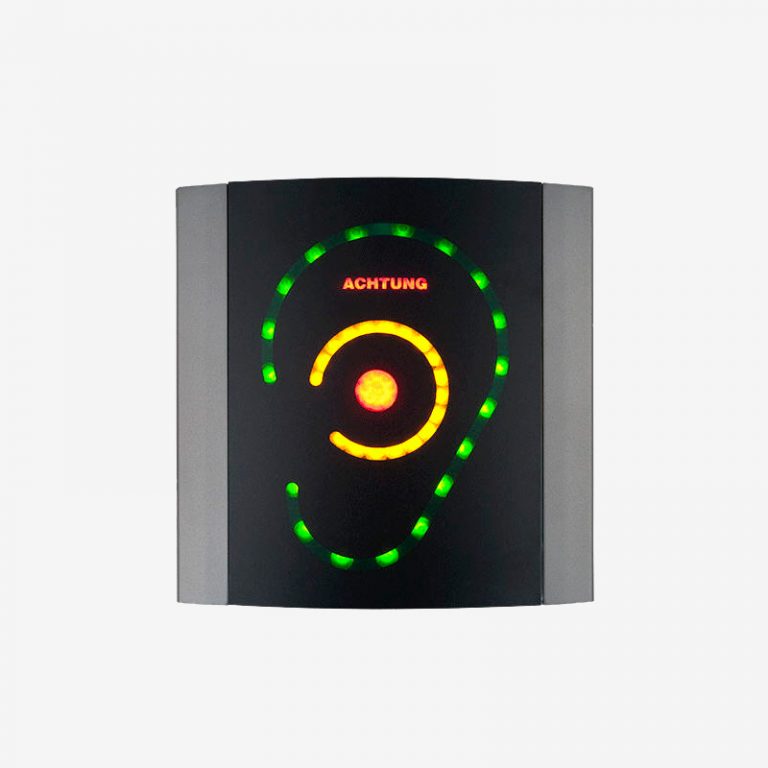 PCE SoundEar | Medidor de Sonido con Alarma Visual - Improtek Latam