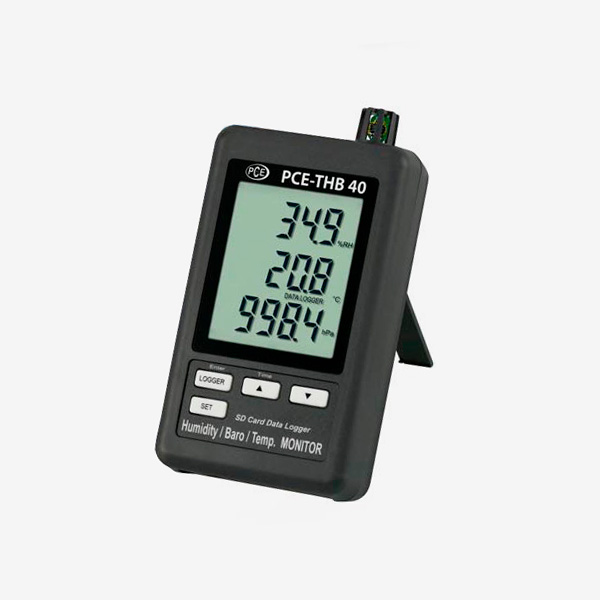 PCE THB-40 | Medidor Ambiental Datalogger - Improtek Latam