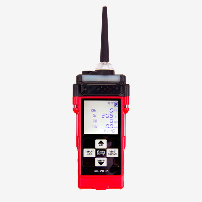 RKI GX-2009 | Medidor Multigas - Improtek Latam