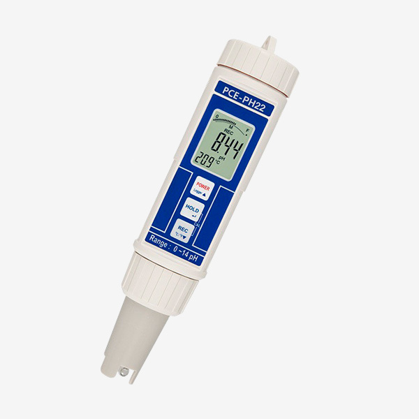 PCE PH22 | Medidor de PH y Temperatura - Improtek Latam