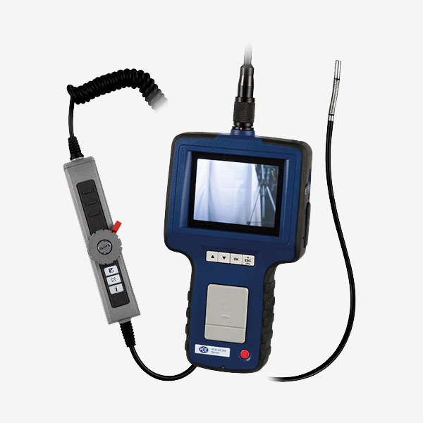 PCE VE 350HR3 | Boroscopio Industrial con Sonda de 3 m Articulada ...