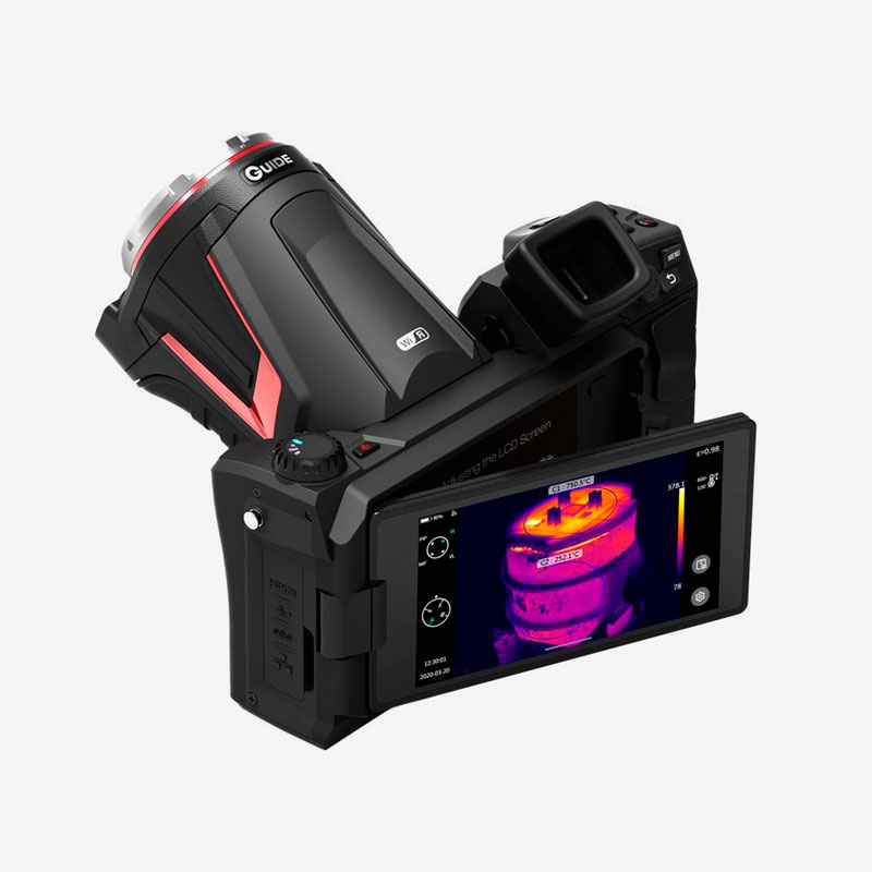 InfiRay M305 | Cámara Termográfica Profesional 384 x 288 px - Improtek ...