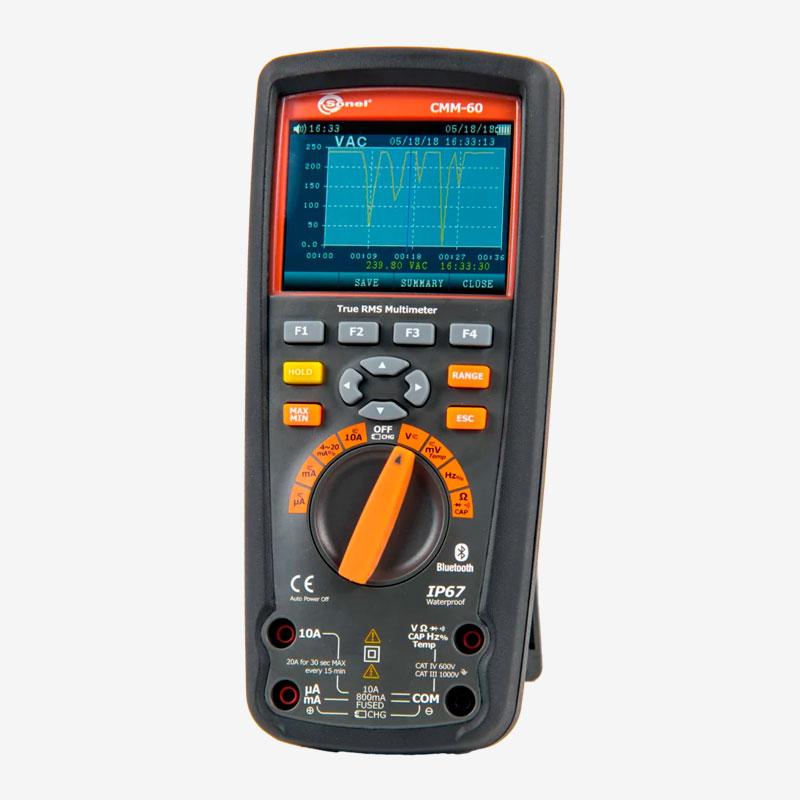 Multímetros y Multimedidores Gráficos - Improtek Latam