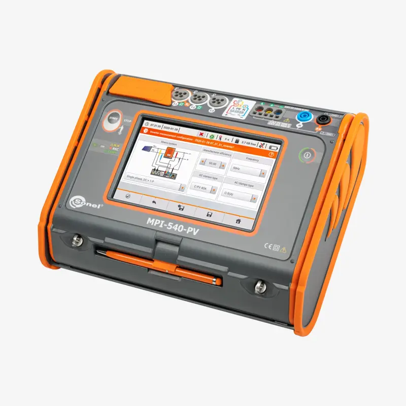 SONEL MPI-540-PV | Medidor Multifuncional de Parámetros de Instalación ...