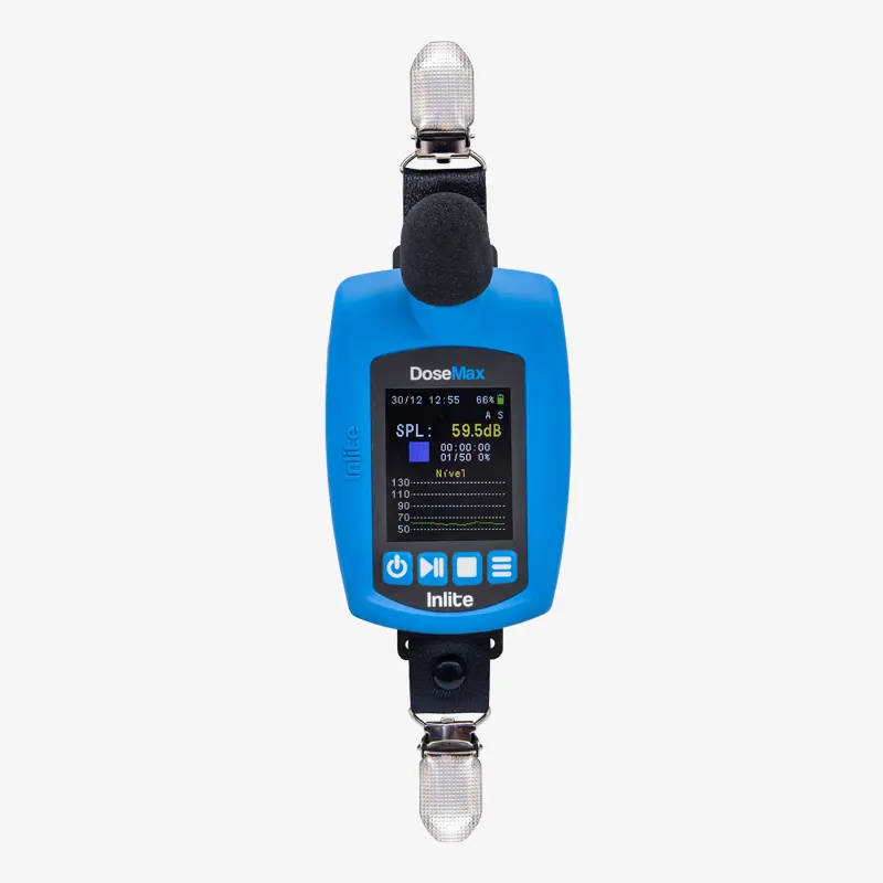Inlite DoseMax | Dosímetro de Ruido con Filtro de Banda de Octava ...