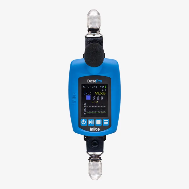Inlite DosePro | Dosímetro de Ruido - Improtek Latam